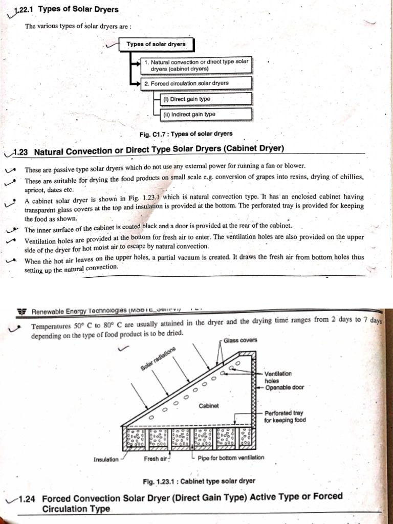 Solar Dryers | PDF