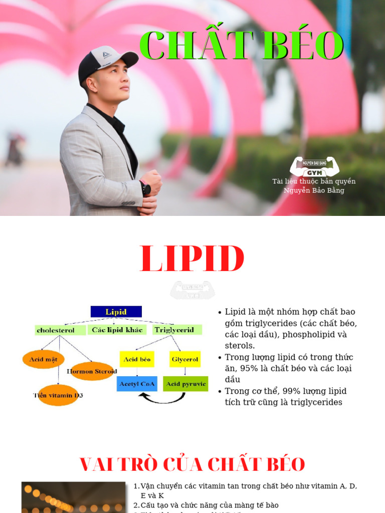 CHẤT BÉO | PDF