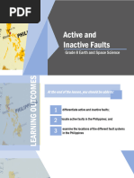Active and Inactive Fault Lines in The Philippines | PDF | Philippines ...