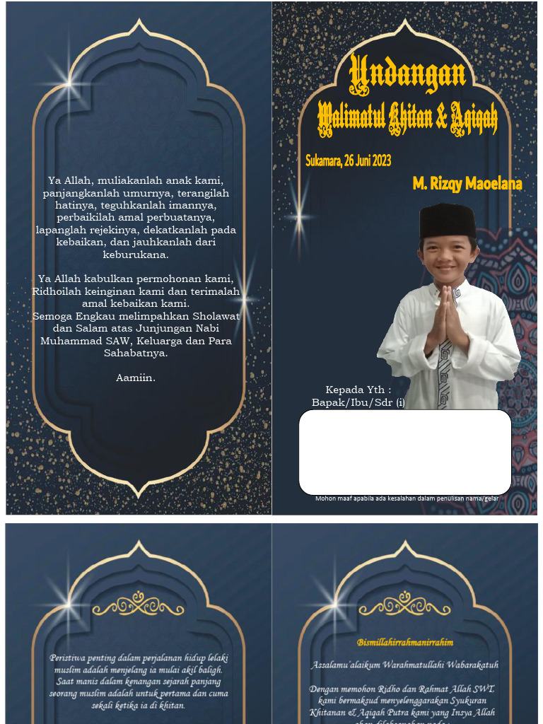 KHITAN MAULANA | PDF