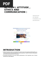 AETCOM Module Introduction | PDF | Curriculum | Learning