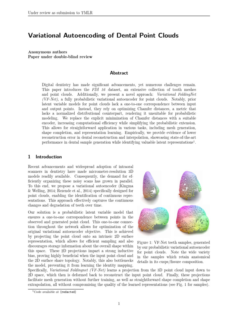2770 Variational Autoencoding of de | PDF | Applied Mathematics