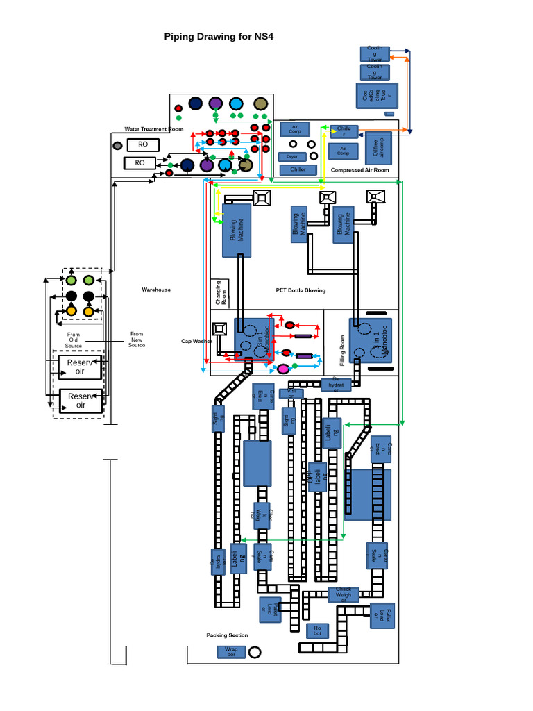 NS4 Piping Drawing Overview | PDF | Energy Technology | Mechanical ...
