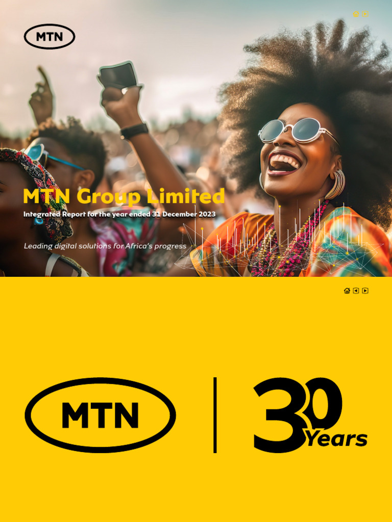 MTN Group Integrated Report 2023 | PDF | Business | Economies