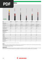 RG-6/U Coaxial Cable Specifications | PDF | Coaxial Cable ...