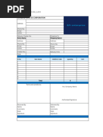Waybill Template | PDF