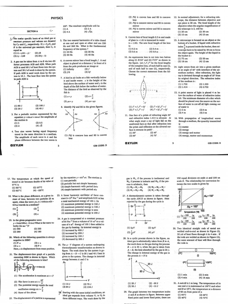 GIb 5 QSTN Paper | PDF