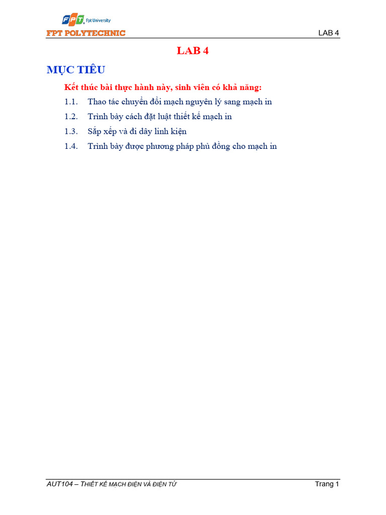 AUT104-Lab4 | PDF