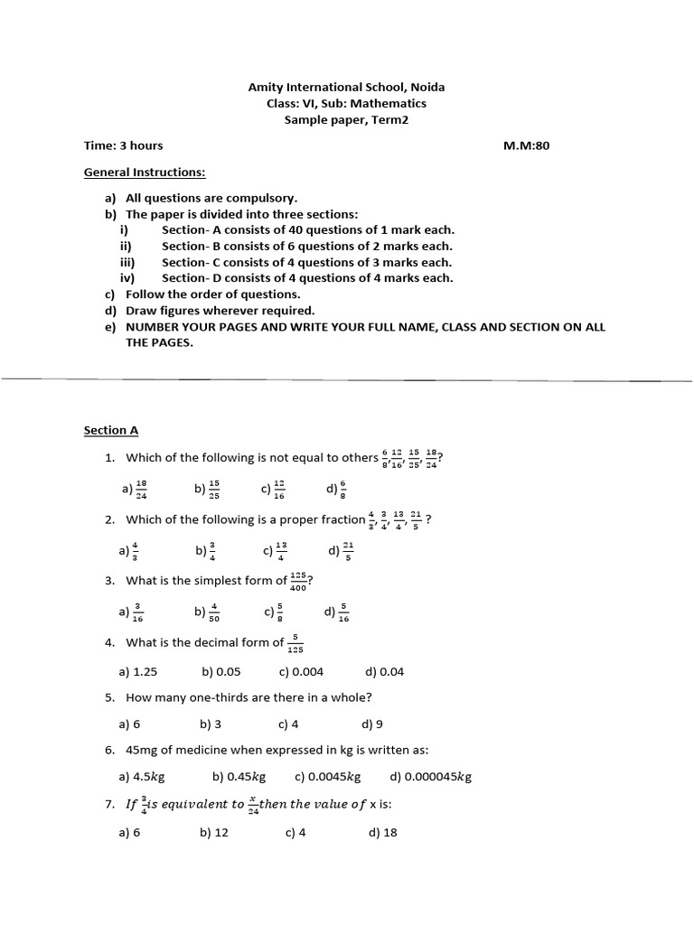 maths2 | PDF | Arithmetic | Elementary Mathematics