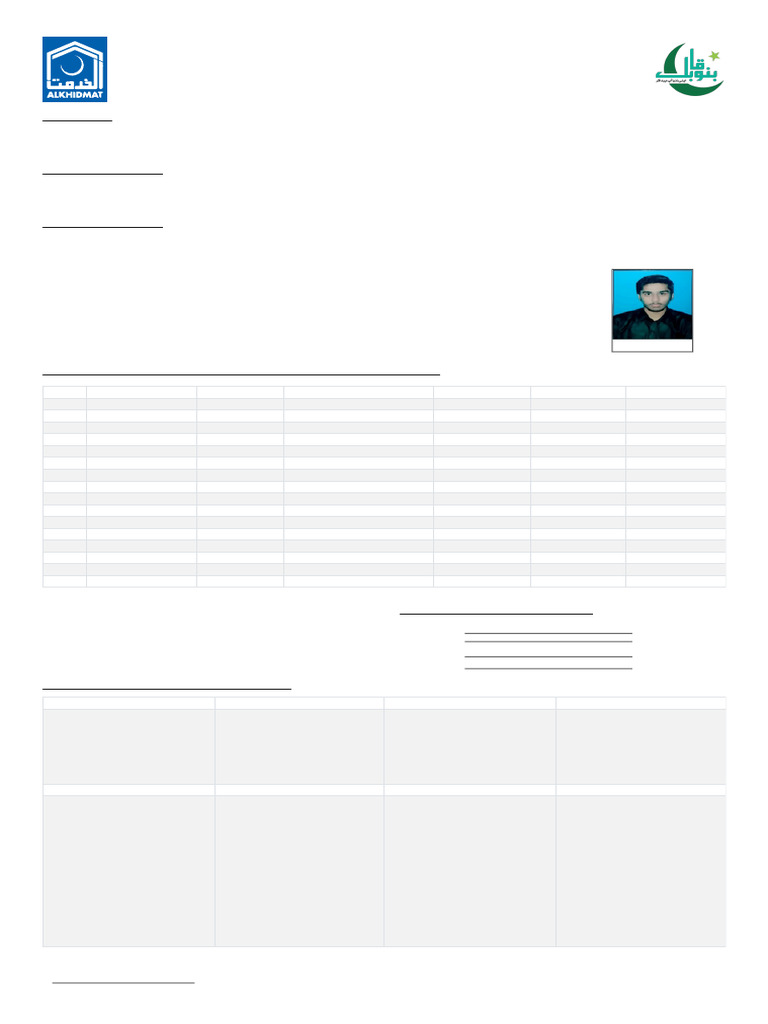 Asjad Kapoor-InterviewForm | PDF | Computing