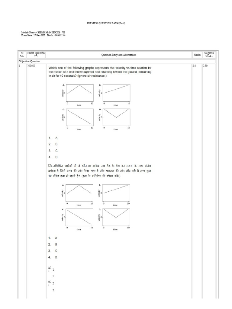 Chs Dec 2023 QP | PDF