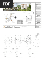 One Storey Residential Building Complete Plan | PDF