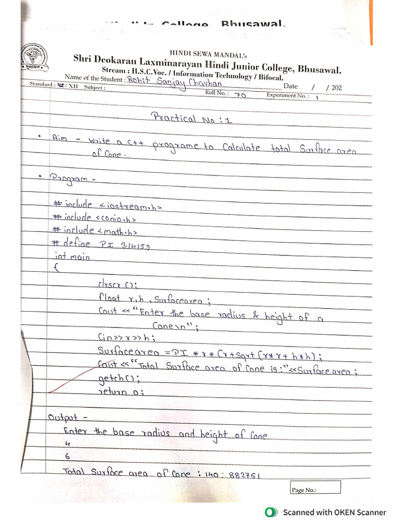 Class 12th Cs Paper 1 | PDF