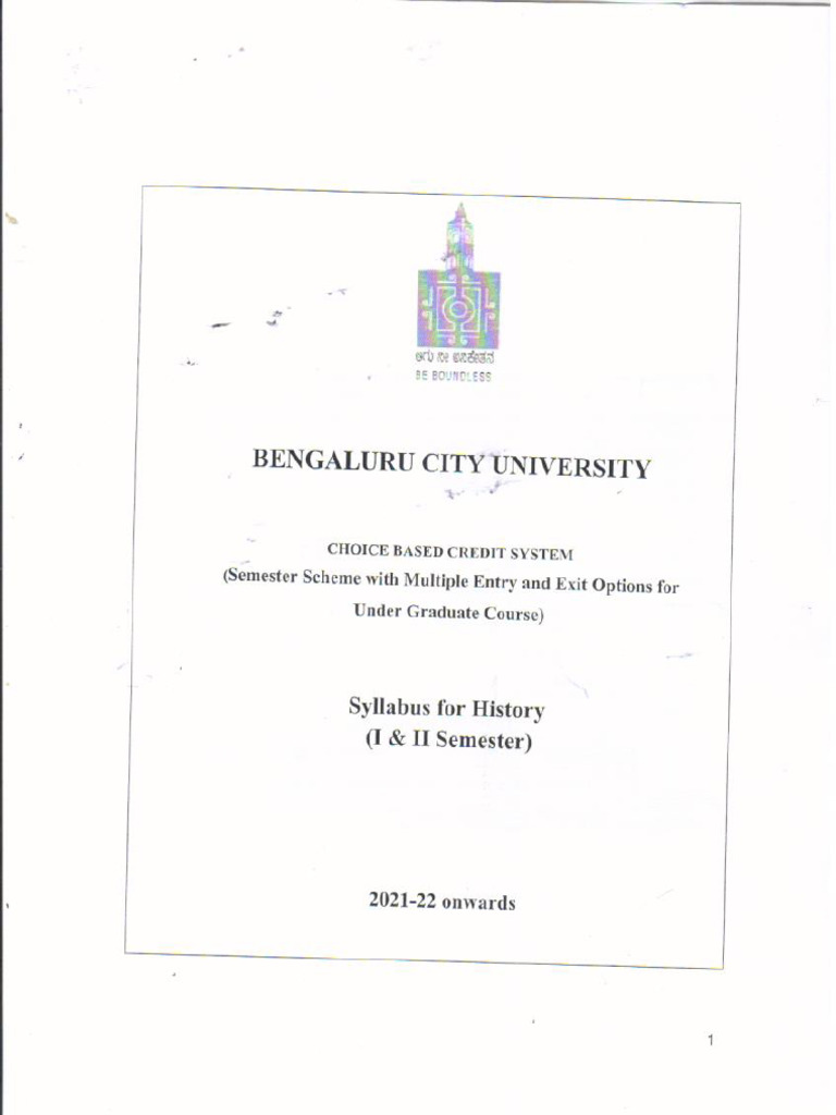 NEP-2020 History Syllabus Overview | PDF | Academic Degree | Bachelor's ...