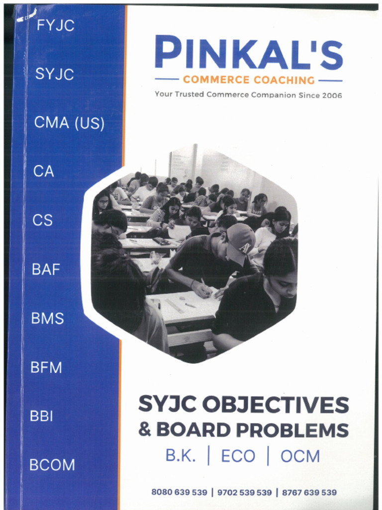 ACCOUNT EXTRA OBJECTIVES | PDF