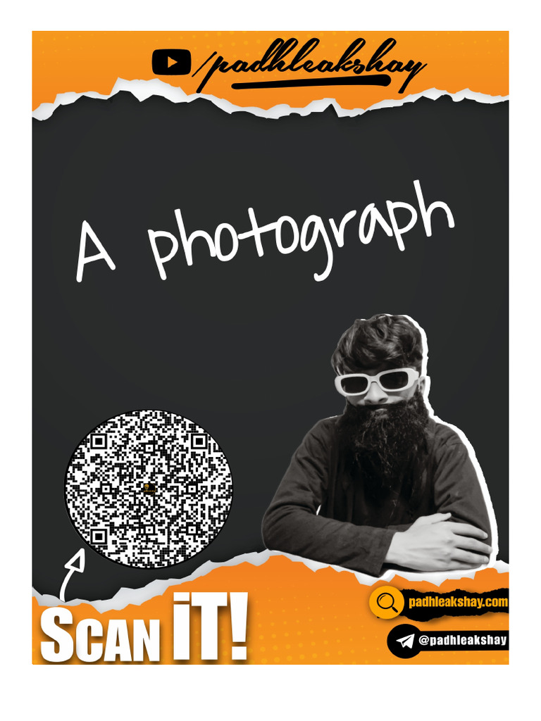 The Photograph Class 11 | PDF