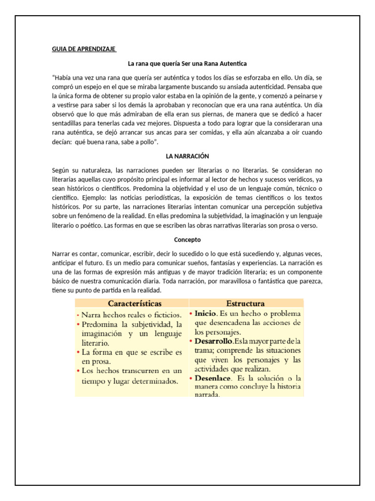 Guia de Aprendizaje 6 | PDF