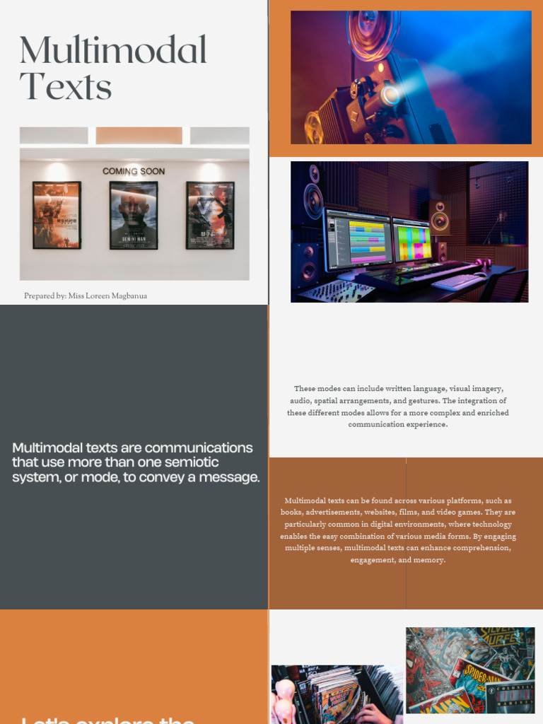 Midterm L2 Purposive Communication Multimodal Texts 24 25 | PDF | Human ...