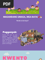 Banghay Aralin - Panlapi | PDF