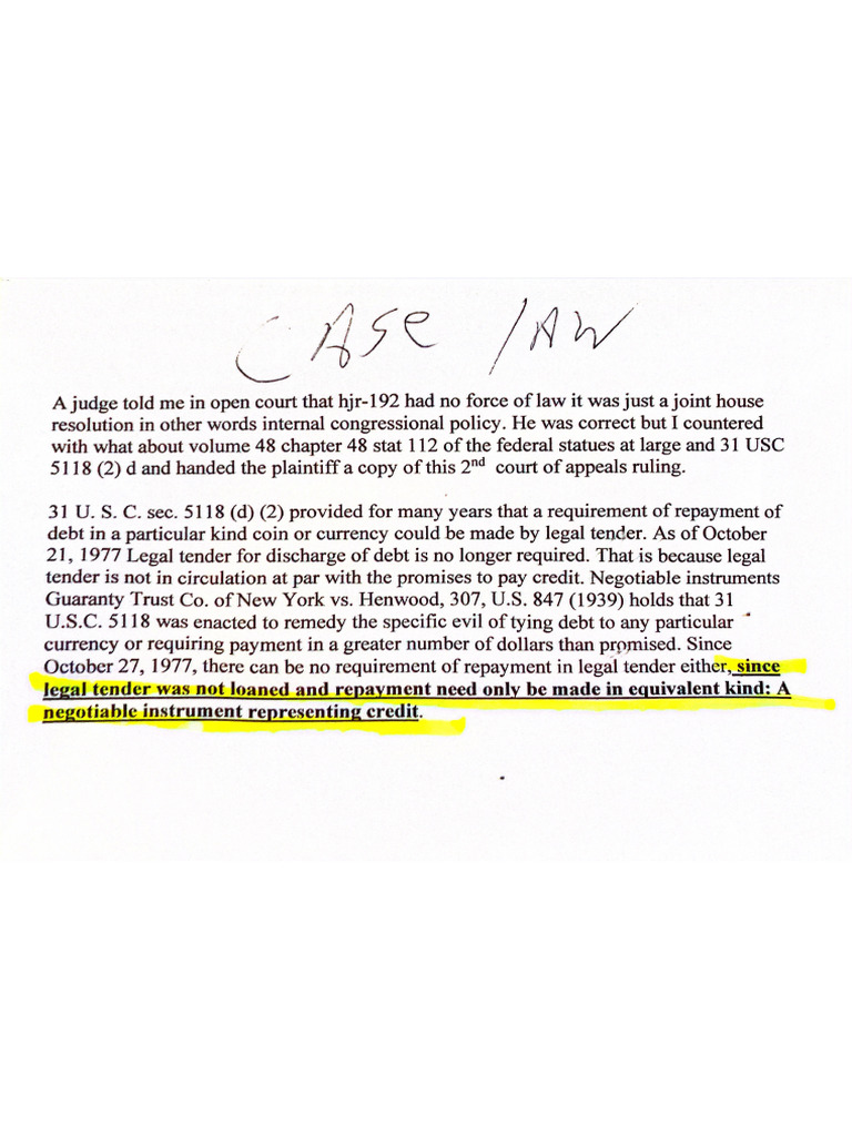 Hr192 Case Law | PDF