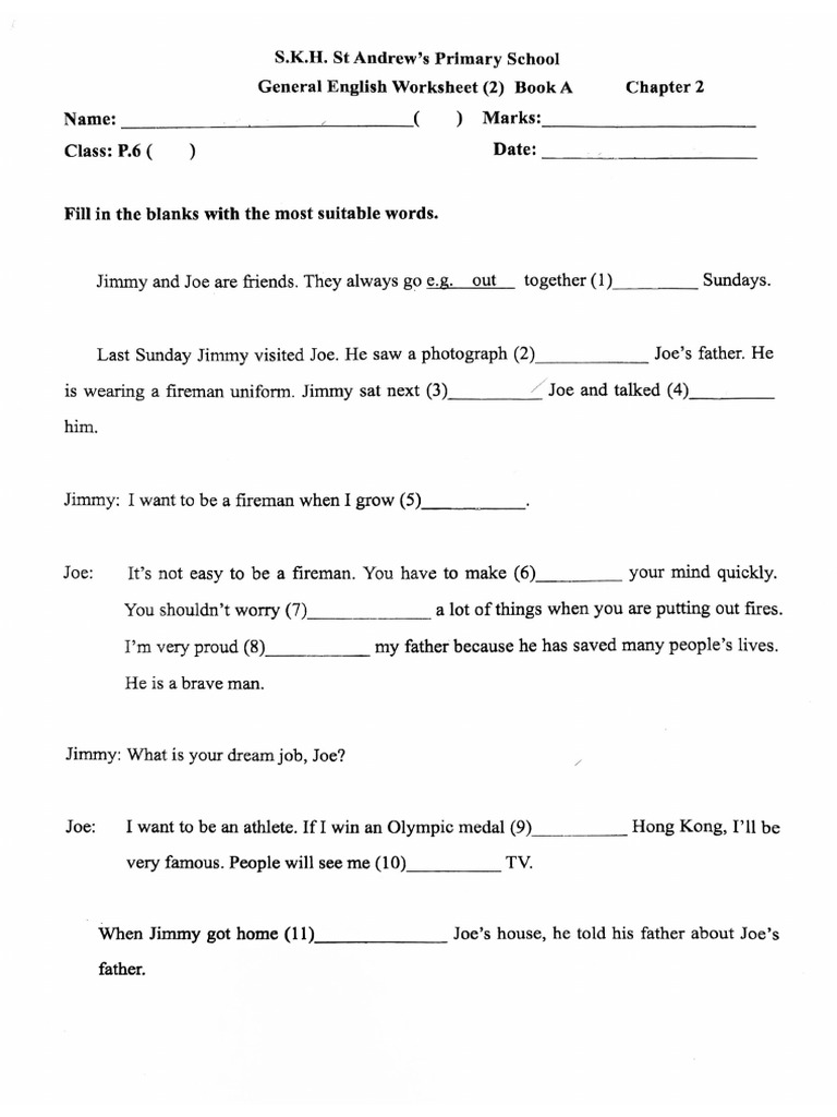 Eng Exercise | PDF