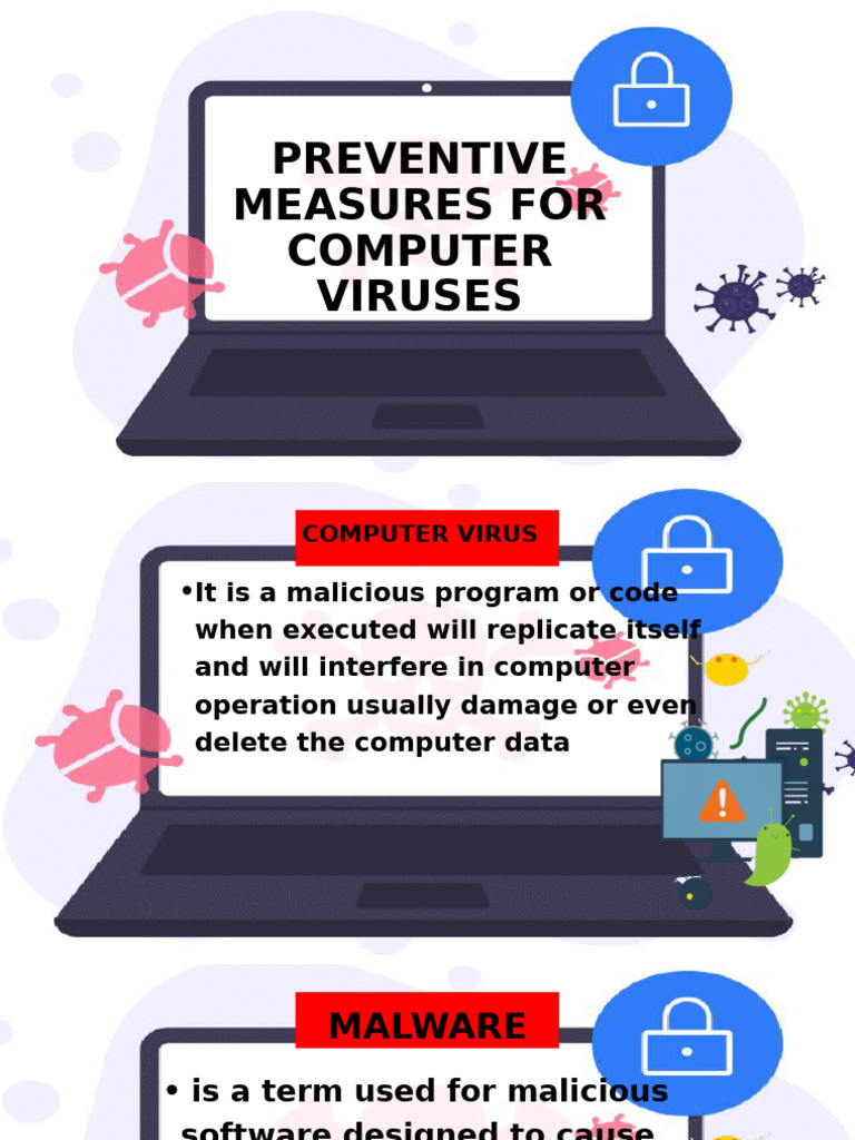 Preventive Measures For Computer Viruses | PDF