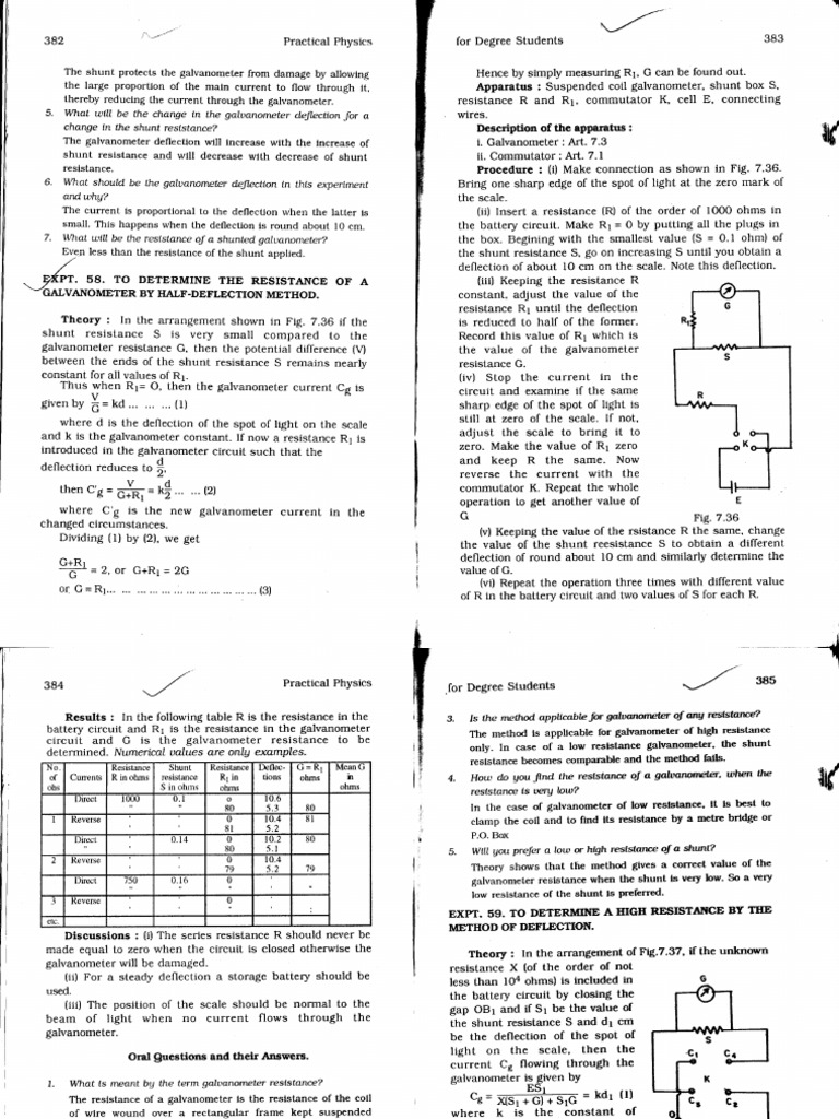 PHY 114 Labsheets Combined | PDF | Photoelectric Effect ...