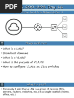 3.2.8-Packet-Tracer - Investigate-A-Vlan-Implementation | PDF | Network Switch | Data Transmission
