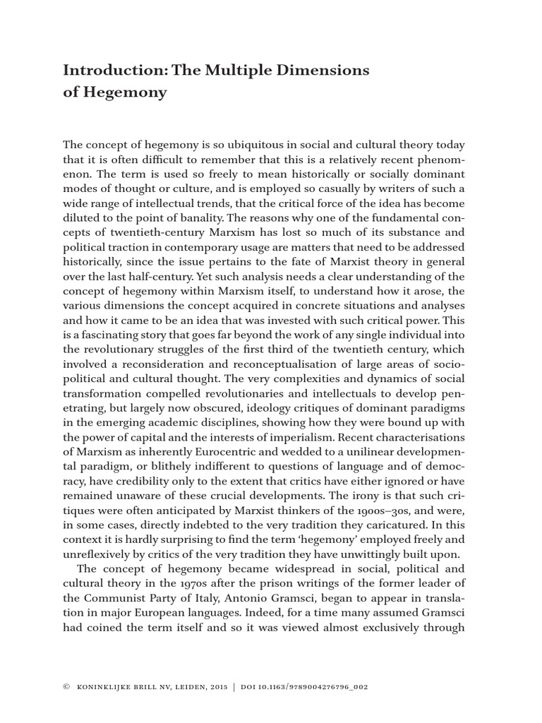 (Historical Materialism Book Series) Craig Brandist - The Dimensions of ...