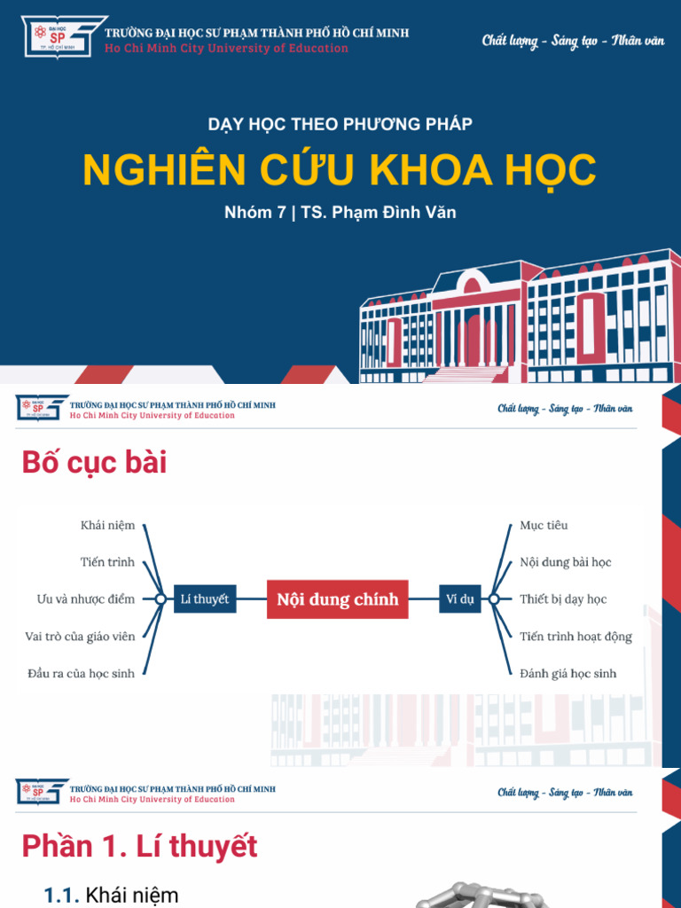 7 - Dạy Học Theo PP NCKH | PDF