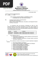 List of Winners in The 2025 DSPC | PDF