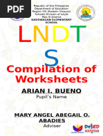 LE Kindergarten Q2 Week8 v.2 | PDF