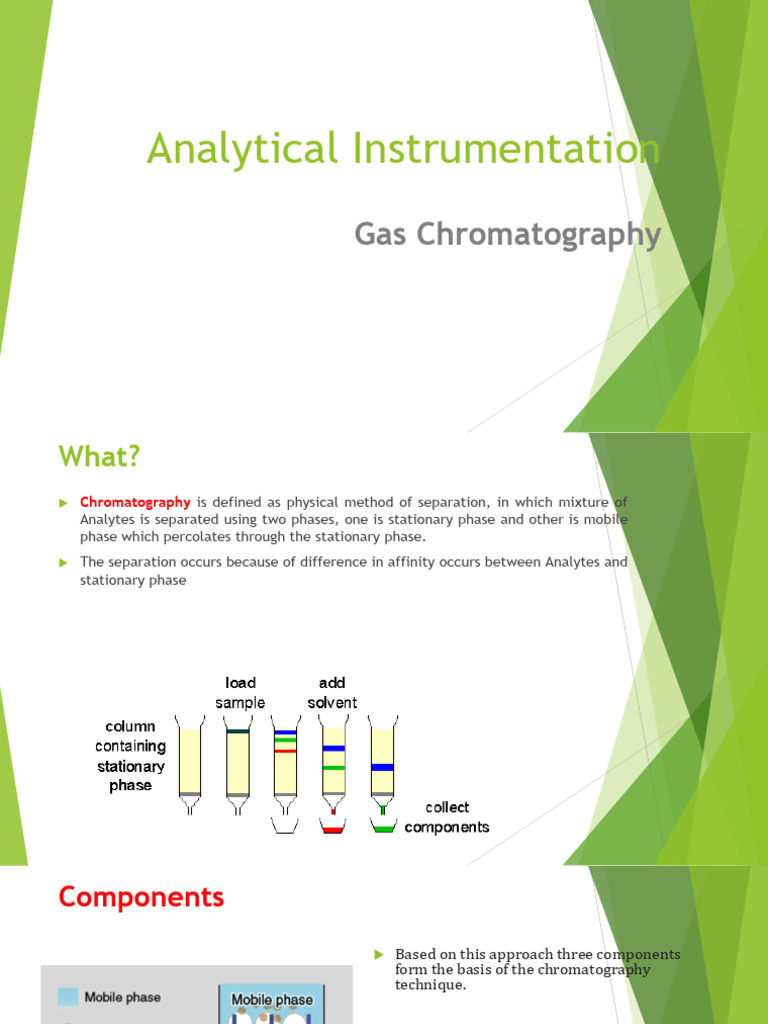 Gas Chromatography | PDF | Chromatography | Gas Chromatography