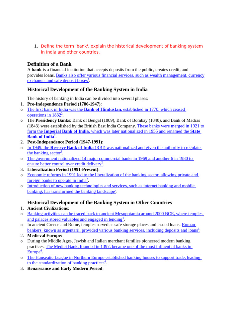 Definition of A Bank | PDF | Liquidation | Banks