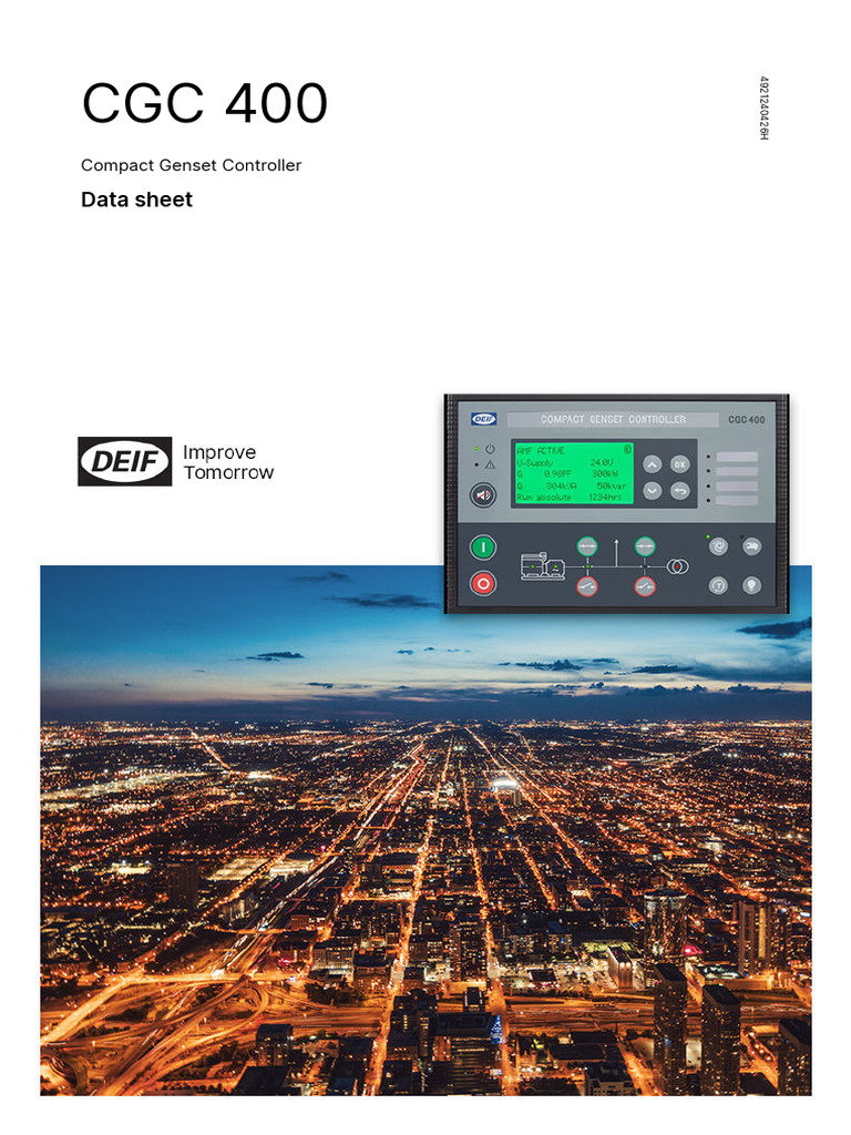 CGC 400 Data Sheet 4921240426 | PDF | Personal Computers | Power Supply