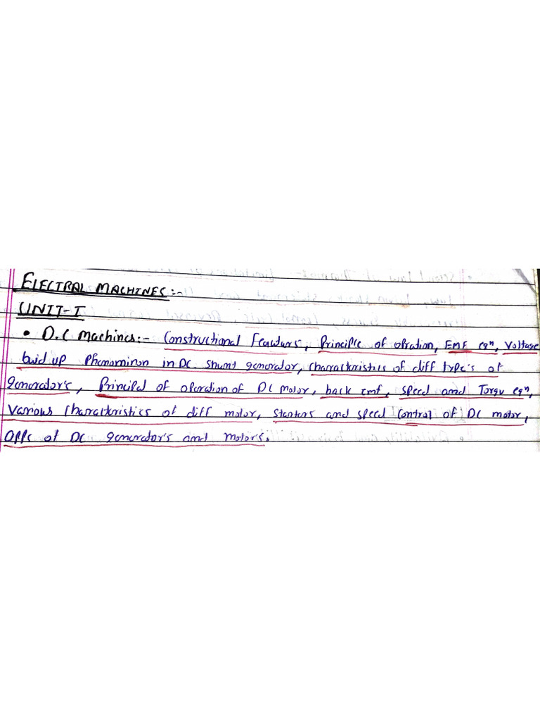 Unit 1 Complete Notes | PDF