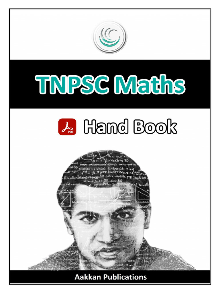 Page From TNPSC Maths Formula EM | PDF
