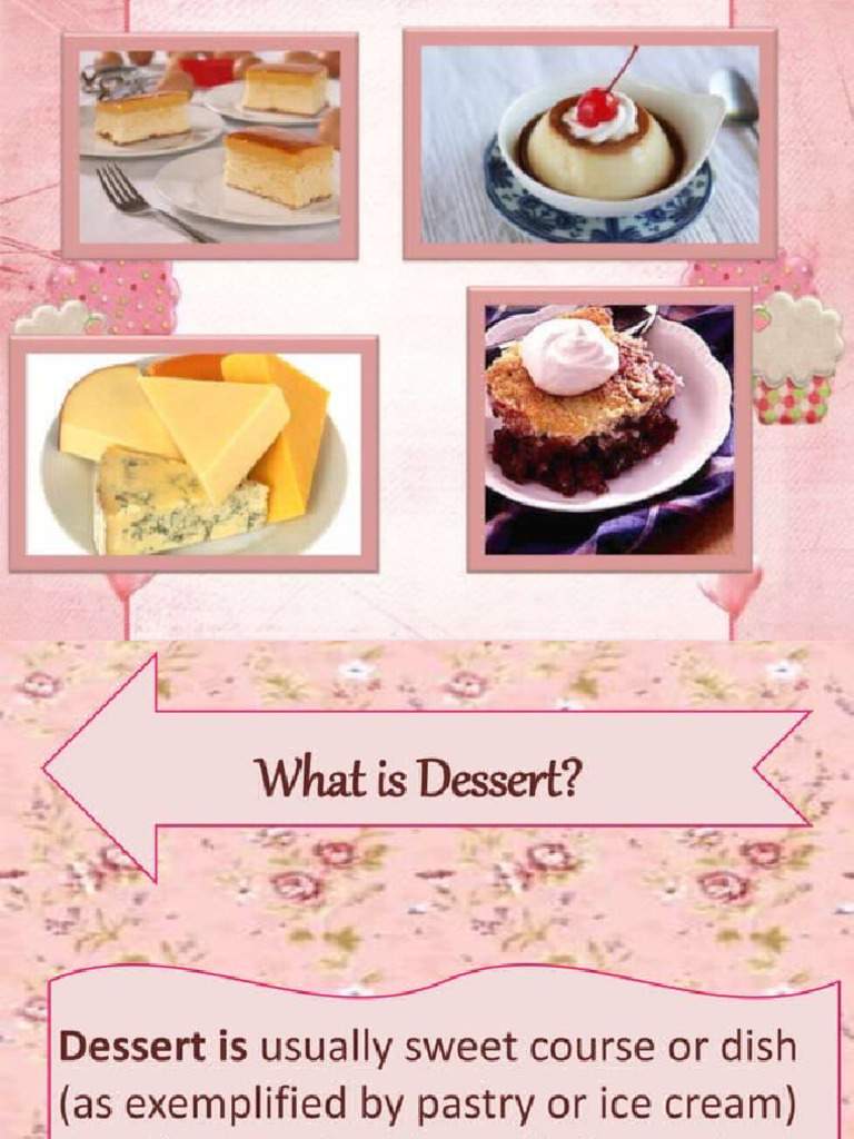 classification-of-Dessert-9-w1 | PDF