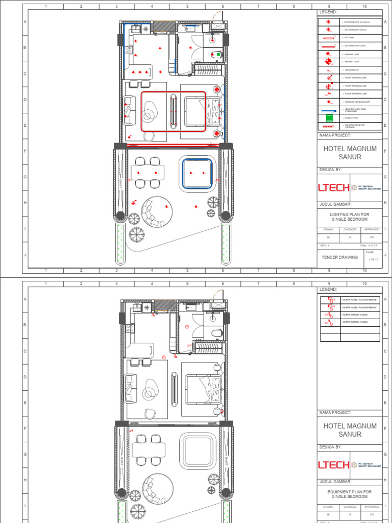 LTECH Plan Magnum Hotel | PDF | Electricity | Manufactured Goods