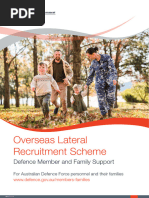 ADF Overseas Lateral Entry Application Guide | PDF | Australian Defence ...
