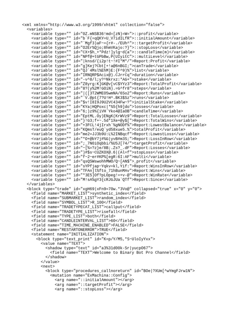 Binary Bot Pro - RISE FALL STRATEGY (27-Jun-2023) (Copy) | PDF