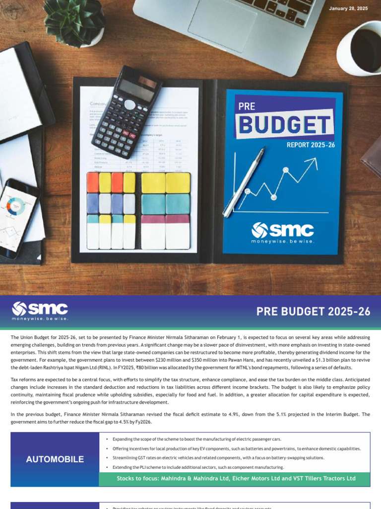 2025-26 Union Budget Insights | PDF | Taxes | Financial Analyst
