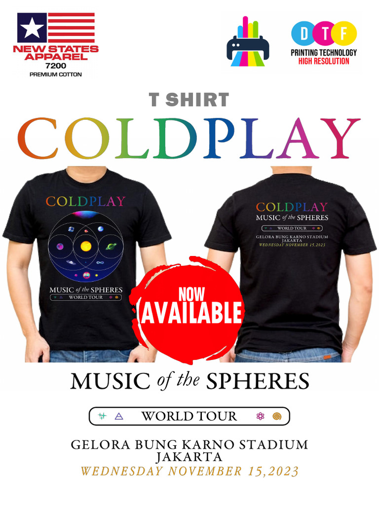 Coldplay Blank | PDF