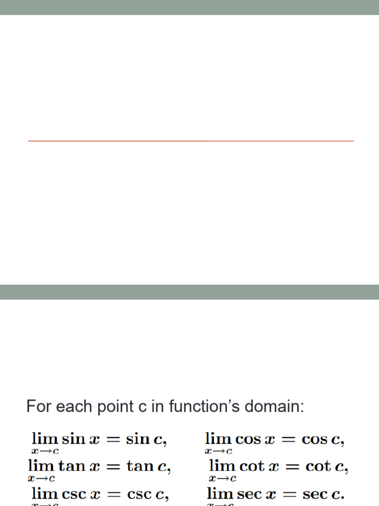 Differentiation of Trancendental Functions Lecture | PDF | Logarithm ...