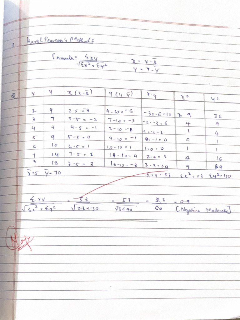 Statistics Part Three 2 | PDF