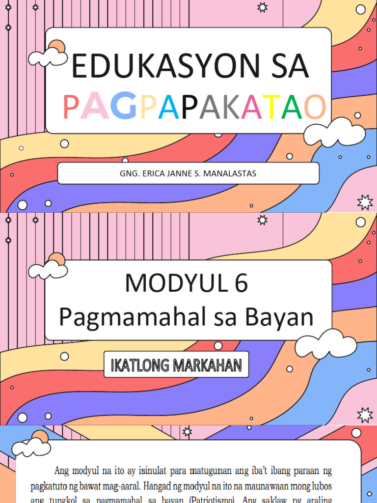 Q3-ESP-Module-6 (2) | PDF