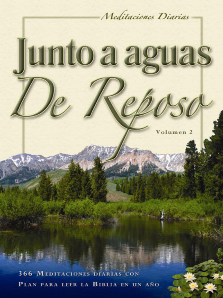Junto A Aguas de Reposo (Spanis - Vision Publishers | PDF | Cristo (título) | Jesús