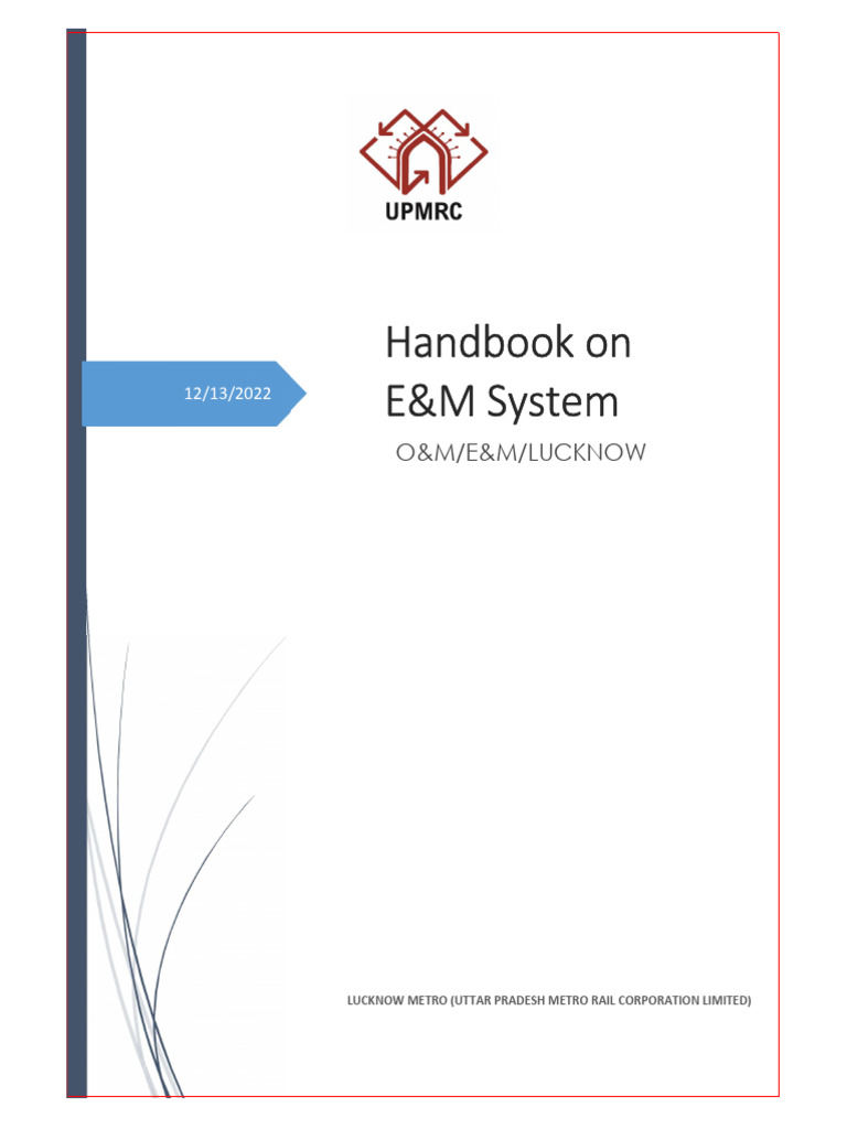 E&M Training Handbook | PDF | Internal Combustion Engine | Piston