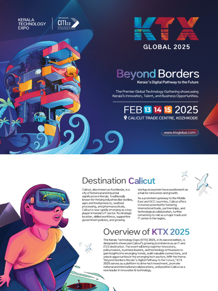 KTX 2025 Event Brochure | PDF