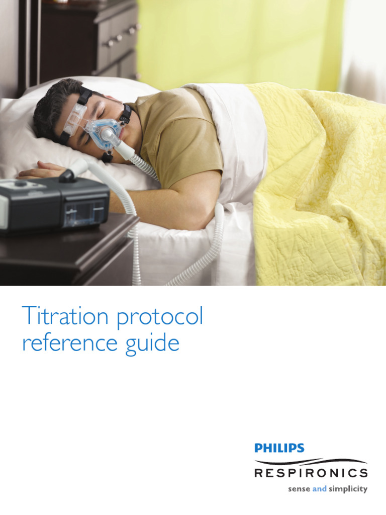 Titration Protocol - RefGuide | PDF | Sleep Apnea | Sleep Disorder
